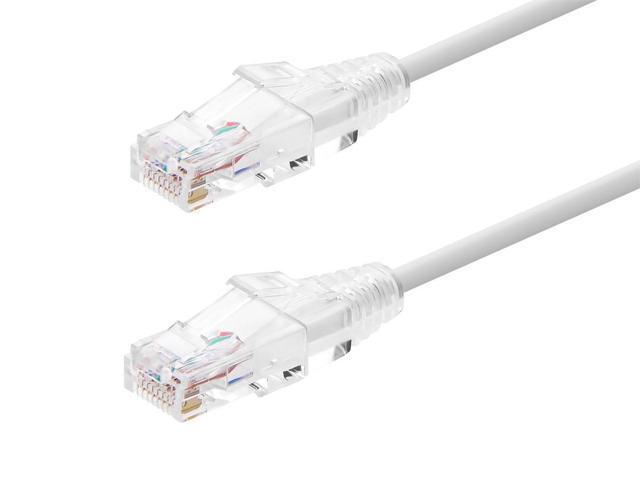 Click here for Monoprice Cat6 Ethernet Patch Cable - 20 feet - Wh... prices