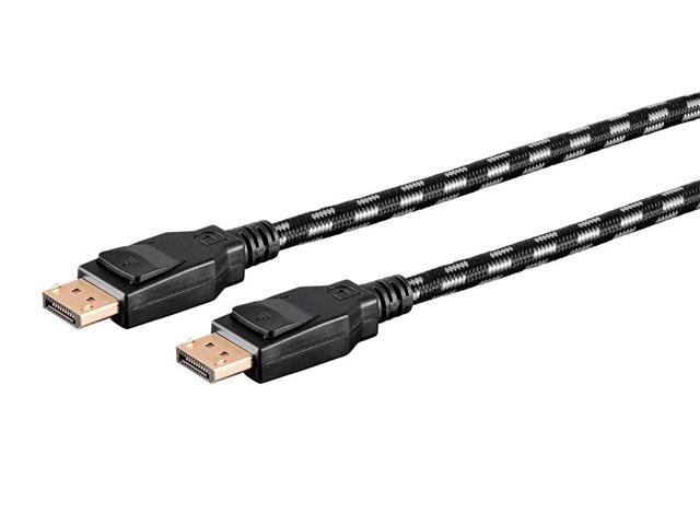 Click here for Monoprice Braided DisplayPort 1.4 Cable - 10 Feet... prices