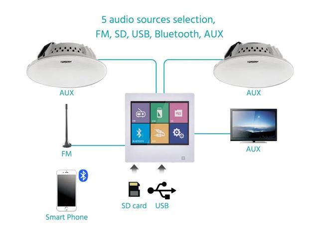 Click here for Monoprice 50-pcs RJ12 6P6C Plug for Flat Stranded... prices