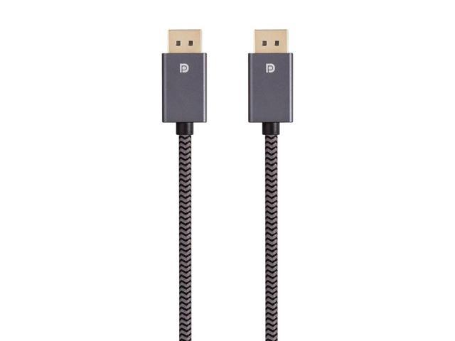 Click here for Monoprice DisplayPort 1.4 EasyPlug Nylon Braided C... prices