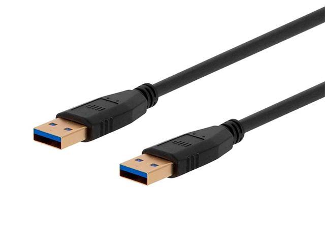 Click here for Monoprice USB 3.0 Type-A to Type-A Cable - 6 Feet... prices