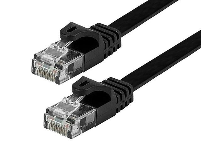 Click here for Monoprice Flat Cat6 Ethernet Patch Cable - 25 Feet... prices