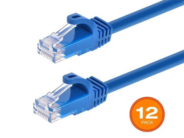 Click here for Monoprice Cat6 Ethernet Patch Cable - 3 Feet - Blu... prices