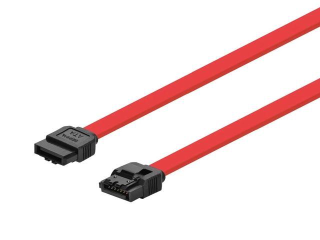 Click here for Monoprice SATA 6Gbps Straight Cable with Locking L... prices