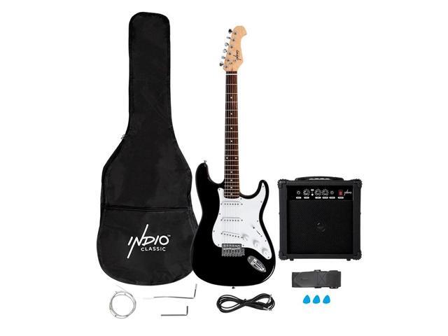 Click here for Monoprice Cali Complete Electric Guitar Package wi... prices