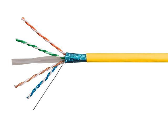 Click here for Monoprice Cat6A Ethernet Bulk Cable - 500ft - Yell... prices