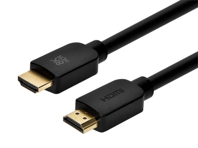 Click here for Monoprice 8K No Logo Ultra High Speed HDMI Cable -... prices