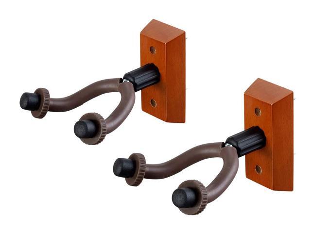 Click here for Monoprice Wood Wall Mount Guitar Hanger Guitar Bra... prices