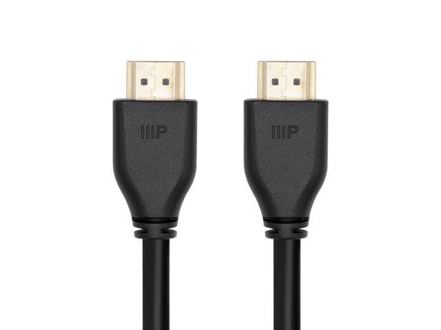 Click here for Monoprice 8K HDMI 2.1 Cable - 6 Feet - Black Ultra... prices