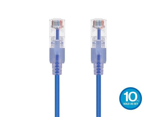 Click here for Monoprice Cat6A Ethernet Patch Cable - SlimRun  Sn... prices