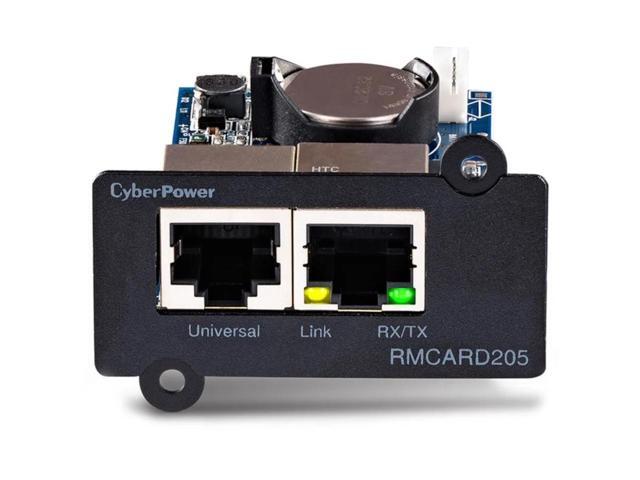 Click here for CyberPower RMCARD205 Remote Management Card - Blac... prices