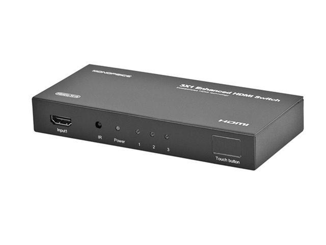 Click here for 3x1 Enhanced HDMI Switch with Built-In Equalizer &... prices