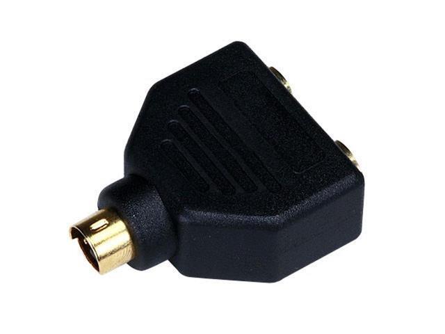 Click here for MonoPrice 1124 Video Splitter - S-Video to 2 x S-V... prices