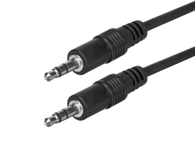 Click here for Monoprice 50ft 3.5mm (1/8) Stereo Male-Male Cable... prices