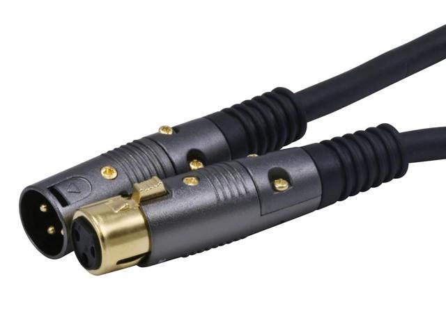 Click here for monoprice premier series xlr male to xlr female 15... prices
