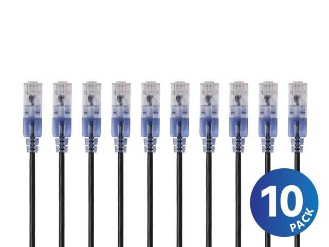 Click here for Monoprice Cat6A Ethernet Patch Cable - 50 Feet - B... prices