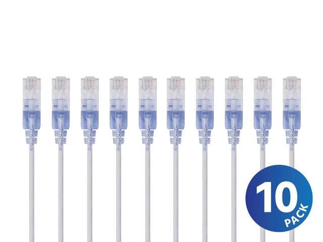 Click here for Monoprice Cat6A Ethernet Network Patch Cable - 20... prices