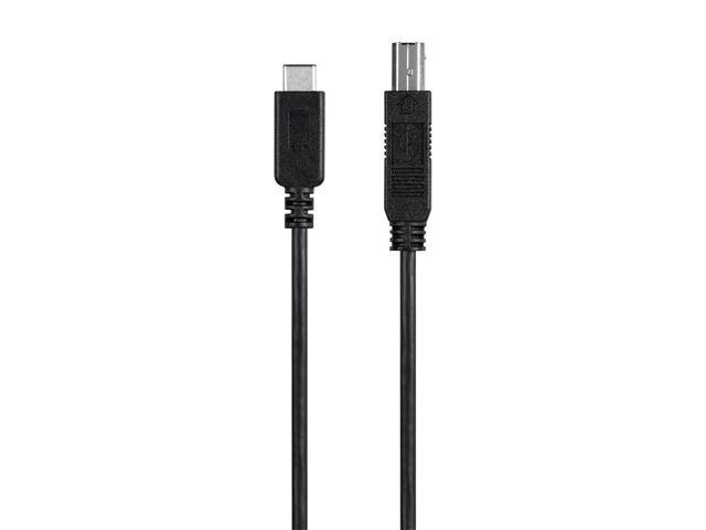 Click here for Monoprice 2.0 USB-C to USB B Printer Cable 480 Mbp... prices