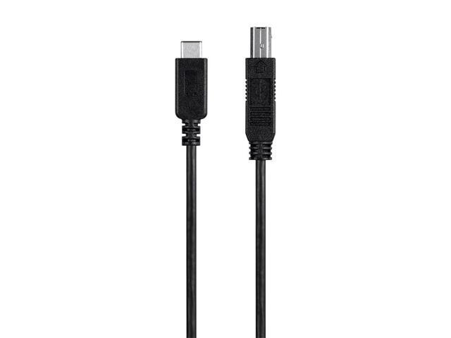 Click here for Monoprice 2.0 USB-C to USB Type-B Printer Cable 48... prices