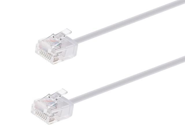 Click here for Monoprice Cat6 Ethernet Patch Cable - 1 Feet - Whi... prices