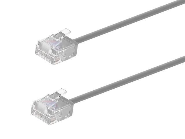 Click here for Monoprice Cat6 Ethernet Patch Cable - 1 Feet - Gra... prices