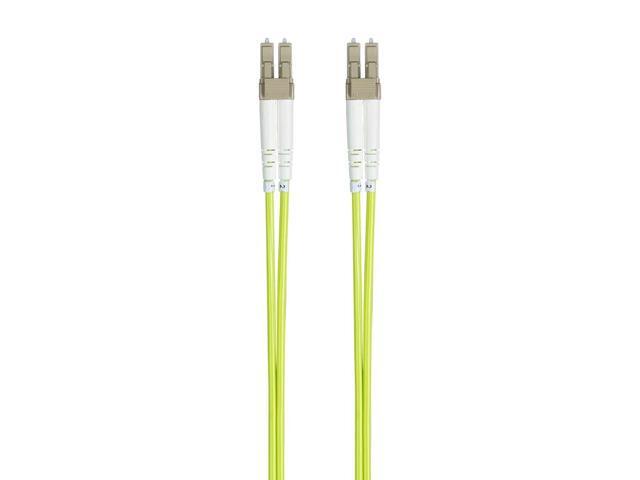 Click here for Monoprice Fiber Optic Cable - Green - 5 Meter OM5... prices