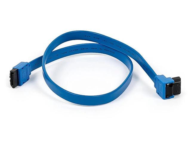 Click here for Monoprice DATA Cable - 1.5 Feet - Blue SATA 6Gbps... prices
