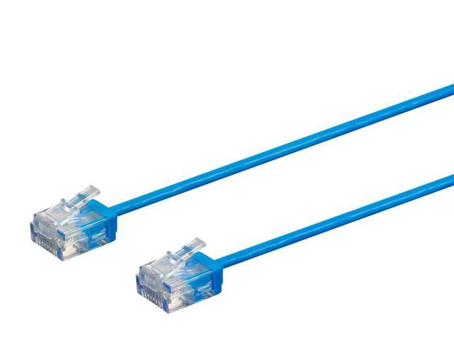 Click here for Monoprice Cat6 Ethernet Patch Cable - 7 Feet - Blu... prices