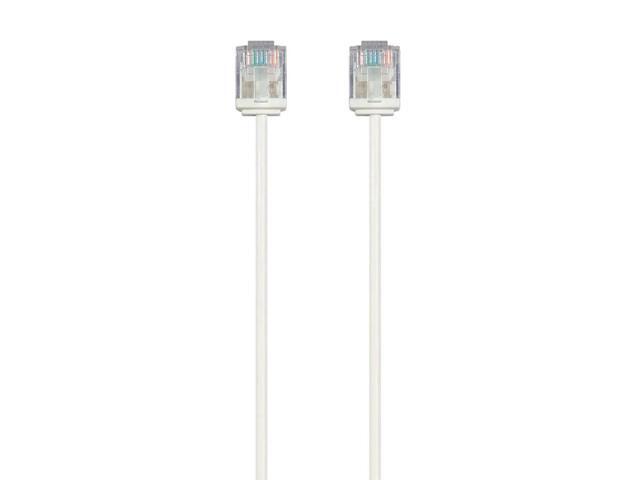 Click here for Monoprice Cat6 Ethernet Patch Cable - 7 Feet - Whi... prices