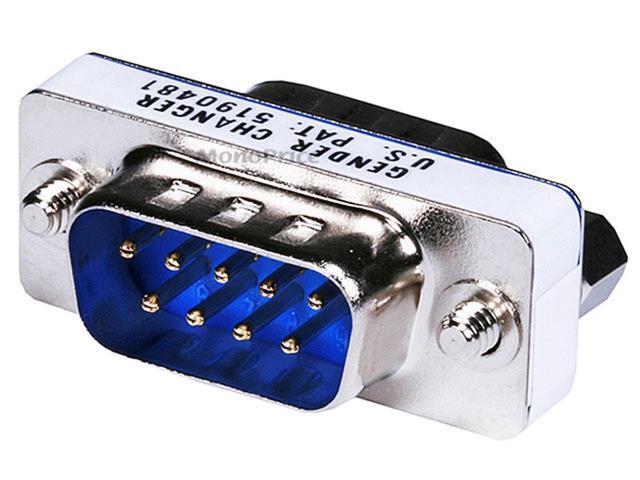 Click here for Monoprice DB9 Male/Male Mini Gender Changer prices