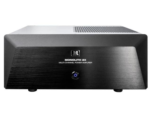 Click here for Monolith Two-Channel Stereo Power Amplifier - Blac... prices
