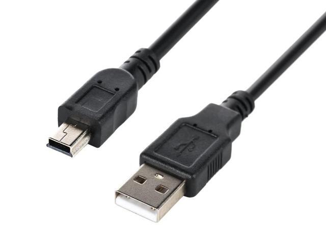 Click here for Monoprice USB A to Mini-B 2.0 Cable - 6 Feet - Bla... prices