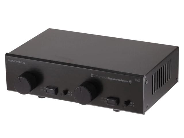 Click here for Monoprice Dual Source 2-Channel A/B Speaker Select... prices