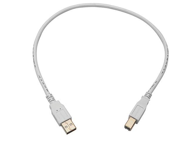 Click here for Monoprice USB 2.0 Cable - 1.5 Feet - White USB Typ... prices