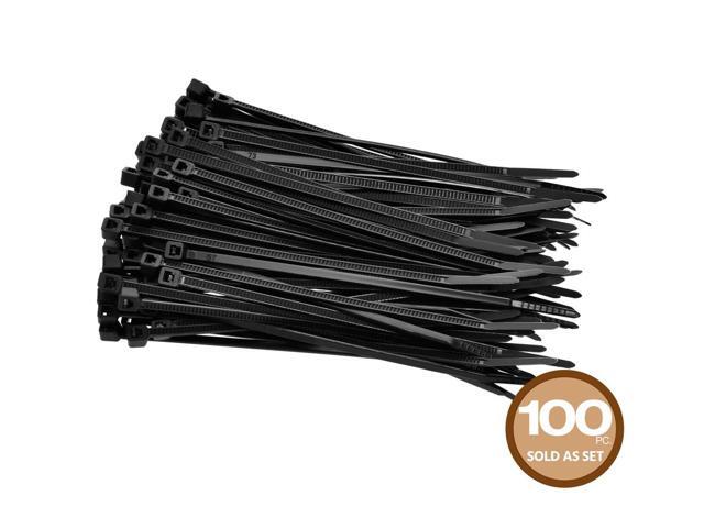 Click here for Monoprice 4-inch Cable Tie  100pcs/Pack  18 lbs Ma... prices
