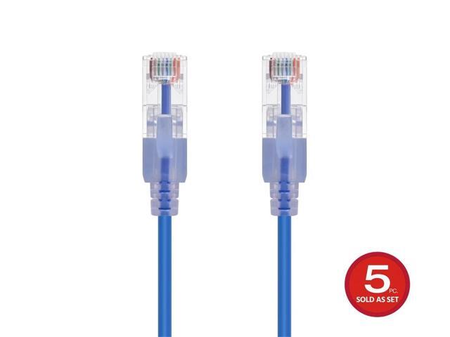 Click here for Monoprice SlimRun Cat6A Ethernet Patch Cable - Net... prices