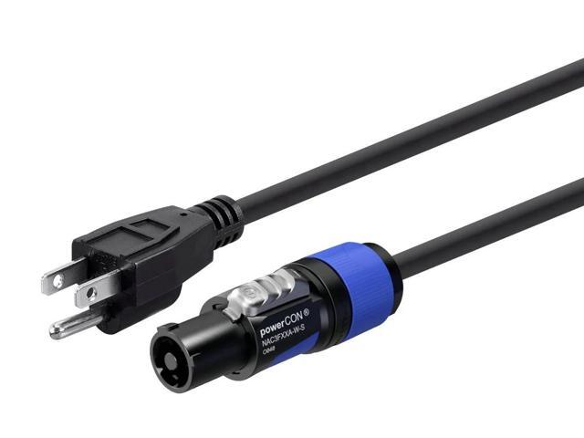 Click here for Monoprice Pro Power Cable - 10 Feet 16 AWG NEMA 5-... prices