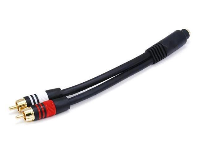Click here for 6inch Premium 3.5mm Stereo Female to 2RCA Male Cab... prices