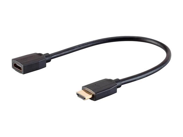 Click here for Monoprice High Speed HDMI Extension Cable - 1 Feet... prices