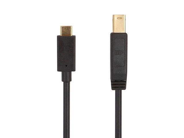 Click here for Monoprice USB 3.0 Type-C to Type-B Cable - 6 Feet... prices