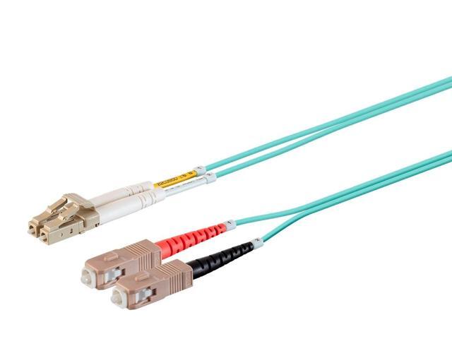 Click here for Monoprice OM4 Fiber Optic Cable - 20 Meters  LC/UP... prices