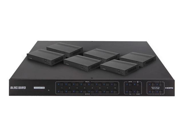 Click here for Monoprice Blackbird 4K HDMI Matrix  8x8  HDBaseT... prices