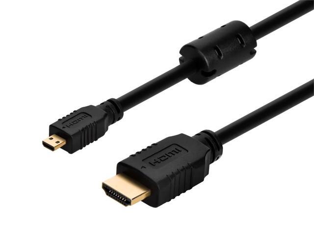 Click here for Monoprice High Speed HDMI Cable - 3 Feet - Black W... prices