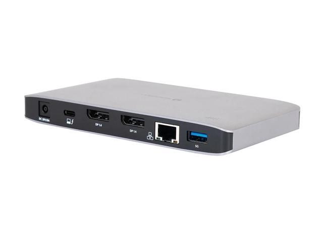 Click here for Monoprice Thunderbolt 3 Dual DisplayPort Docking S... prices