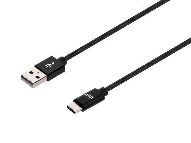Click here for Monoprice Nylon Braided USB C to USB A 2.0 Cable -... prices