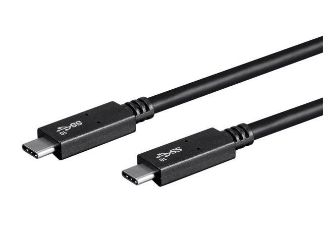 Click here for Monoprice USB C to USB C 3.1 Gen 2 Cable - 0.5 Met... prices
