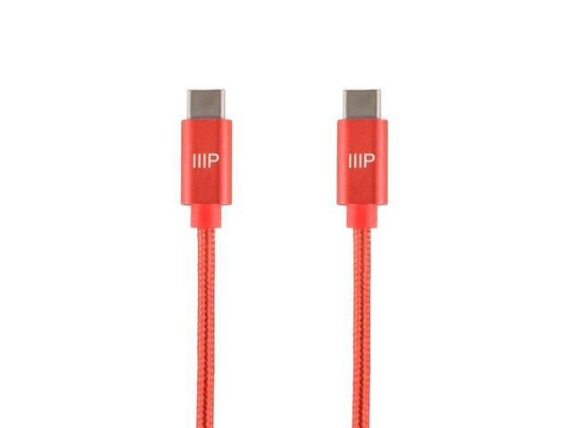 Click here for Monoprice USB 2.0 Type-C to Type-C Charge and Sync... prices