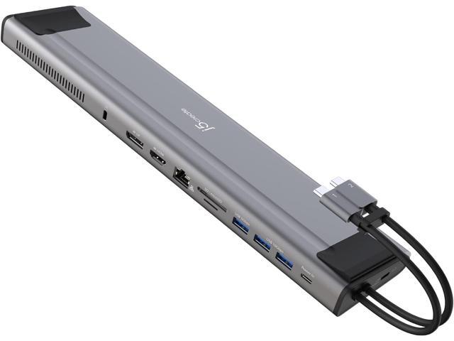 Click here for j5create USB C Dual 4K 60Hz Display Docking Statio... prices