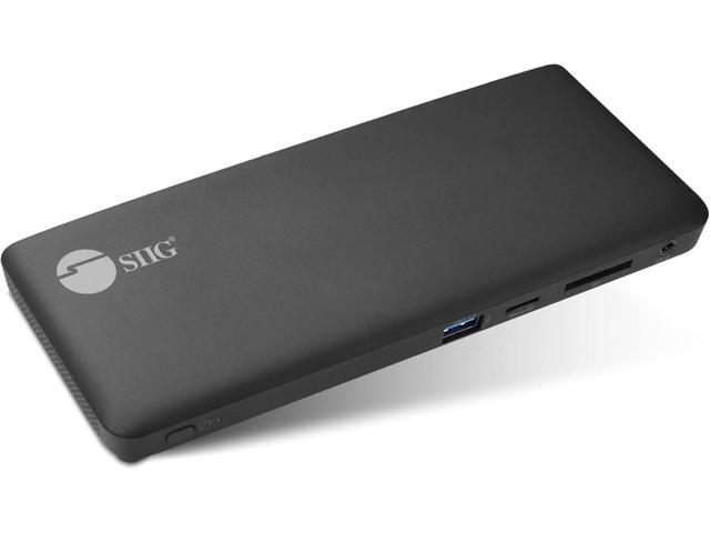 Click here for SIIG USB-C MST Triple Monitor Docking Station for... prices