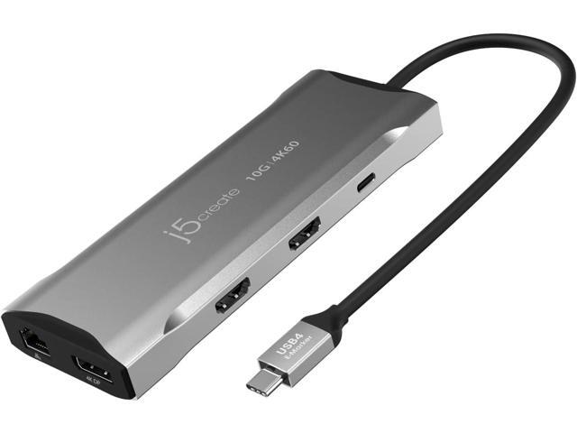 Click here for j5create USB C 4K Triple Display Hub - 4K HDMI x2... prices